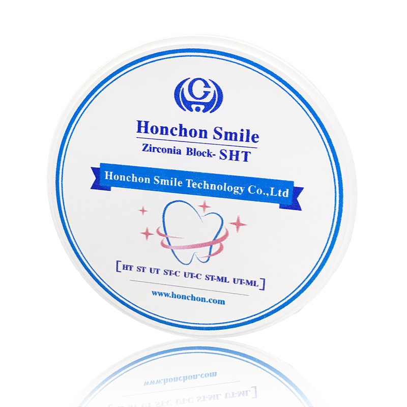 Super High Translucent Dental Zirconia 45% Translucency